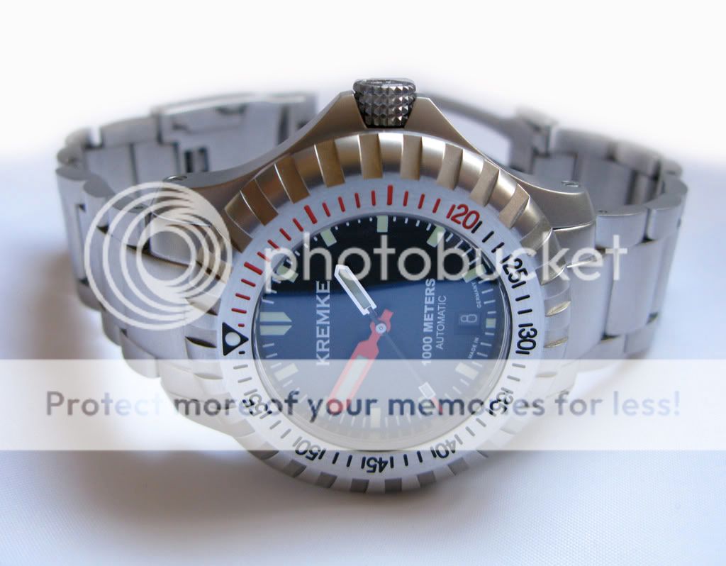 KREMKE 1000 meter Diver: SUBZILLA