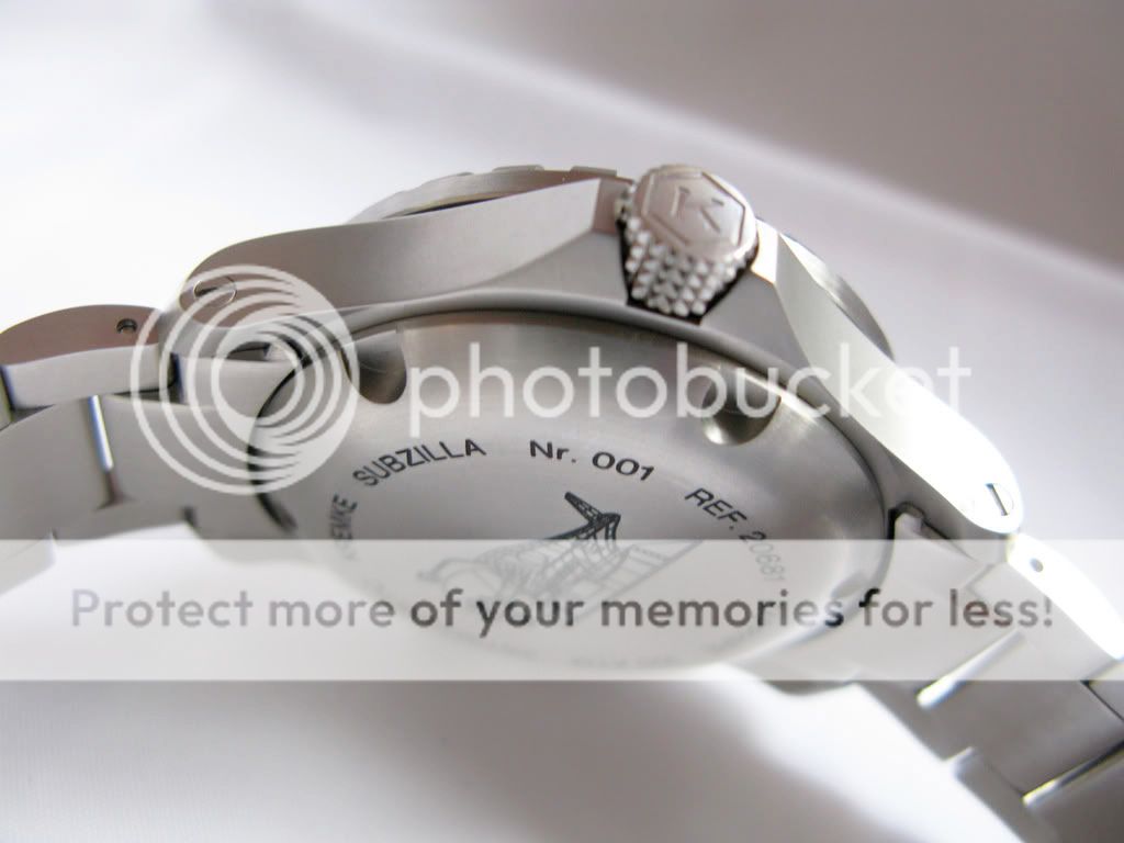 KREMKE 1000 meter Diver: SUBZILLA