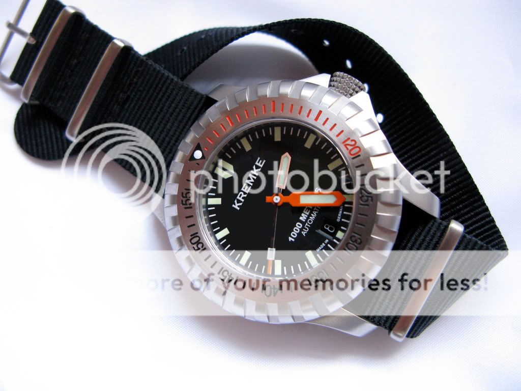 KREMKE 1000 meter Diver: SUBZILLA