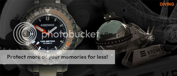 NEW: KREMKE SubZilla Tactical Edition ☆☆☆ | WatchUSeek Watch Forums