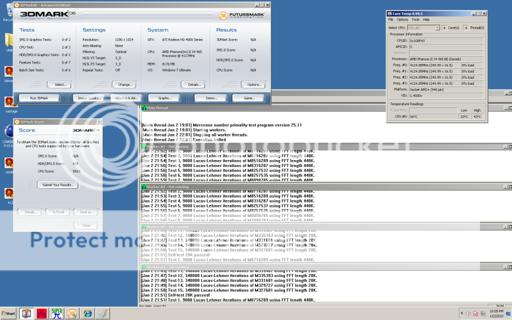 Rate 965 benchmarks(stable OC's) | Page 2 | Overclock.net