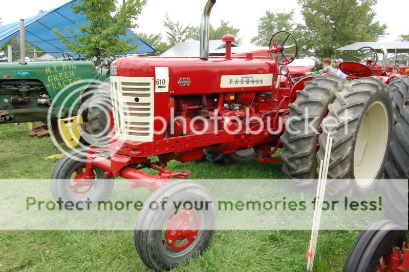 Mid Michigan Old Gas Tractor Assn Show - General Chat - Red Power ...