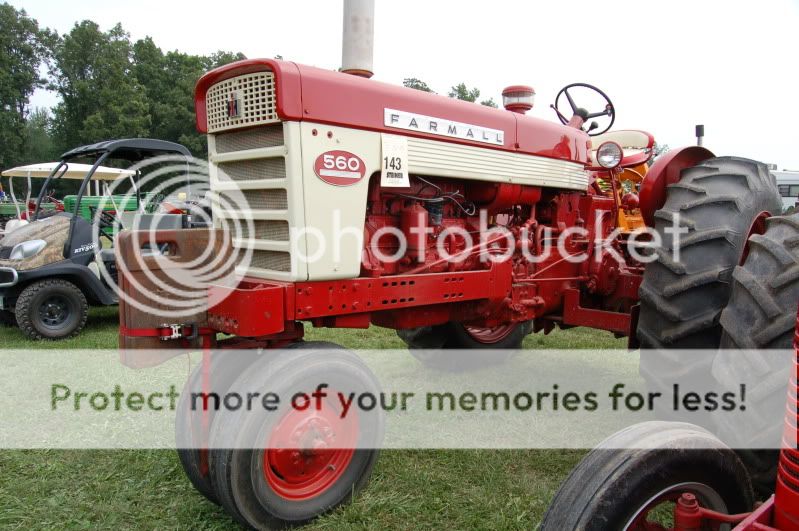 Mid Michigan Old Gas Tractor Assn Show - General Chat - Red Power ...