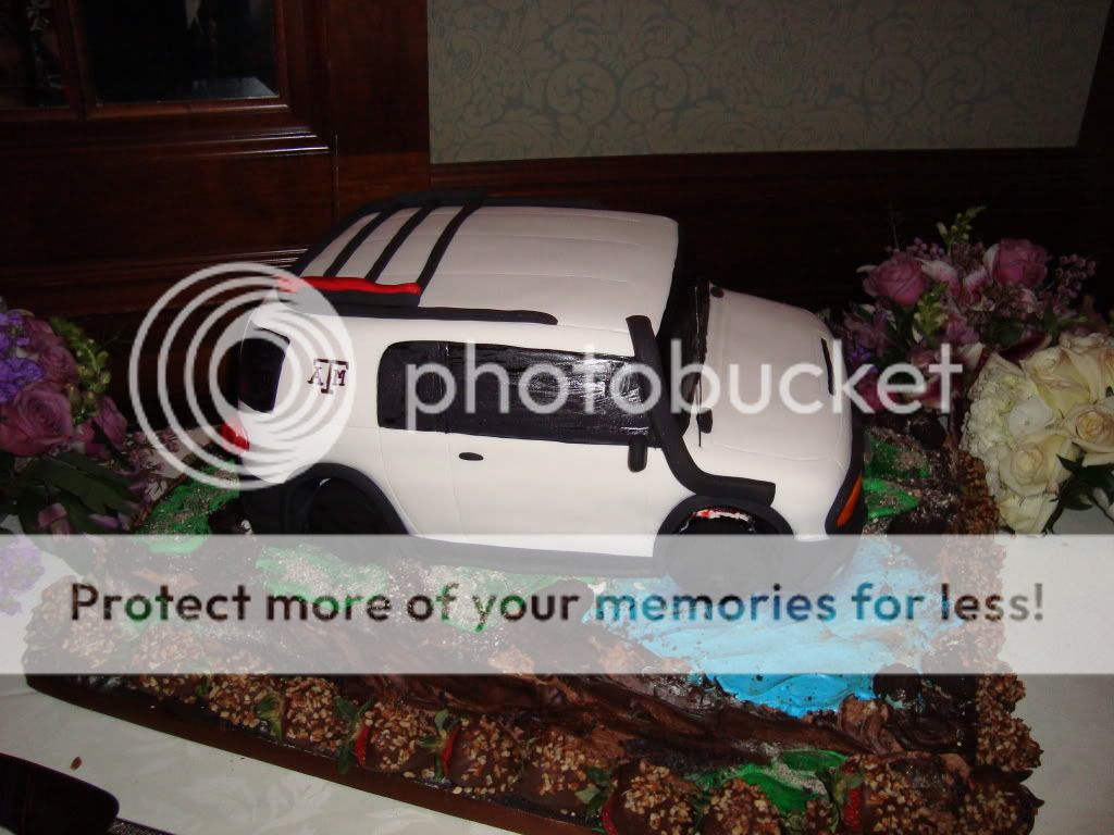 FJ Grooms Cake, This may be a first | Toyota FJ Cruiser Forum