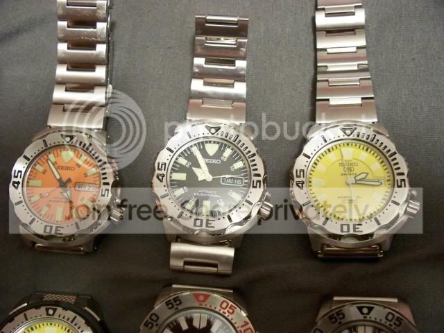 SEIKO 5 Monster pics... | WatchUSeek Watch Forums