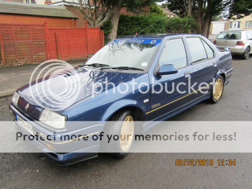 H reg Renault 19 16v Chamade (19 number 3) | Retro Rides