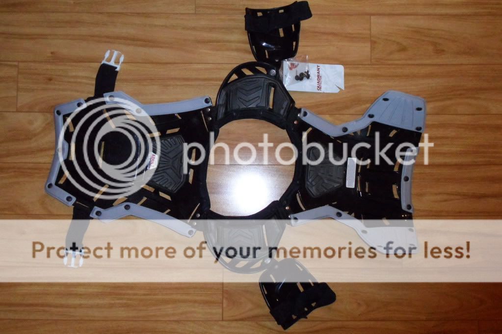 Thor Force Kevlar Helmet $115 / Thor Gear / Thor Chest Protector / Free ...