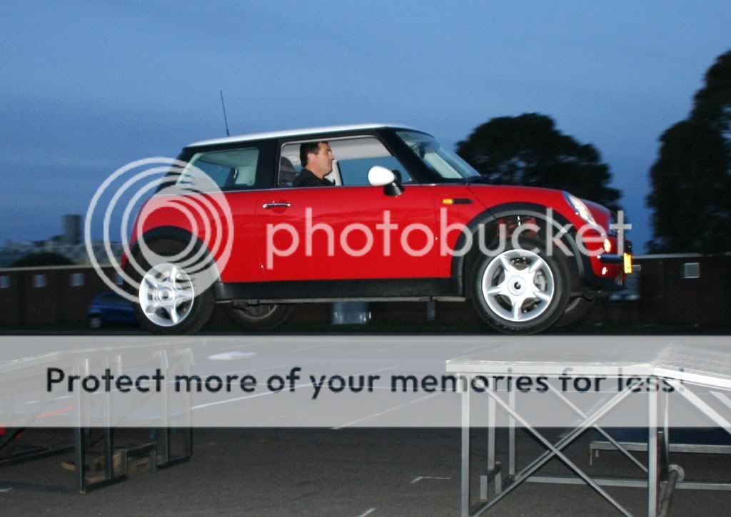 Stunt Driving Mini Jump Pics | MINI Cooper Forum