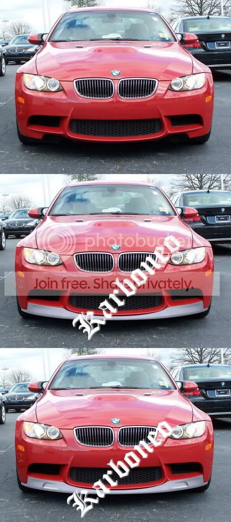 CF Front Splitters