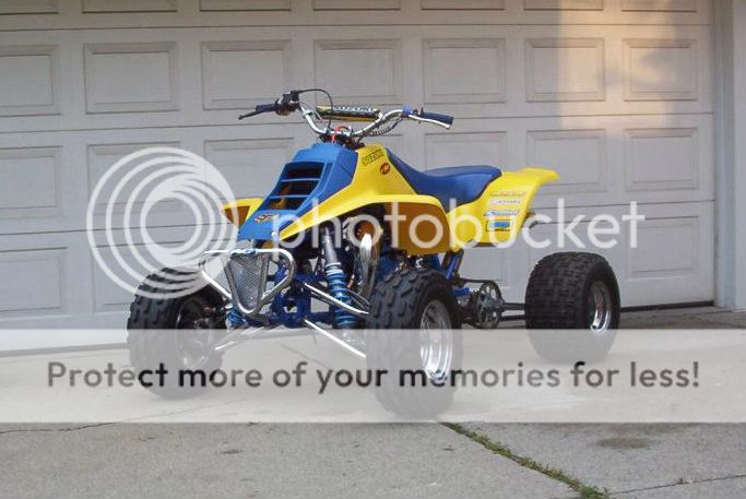 1987 Suzuki LT250R - it didn't have a name