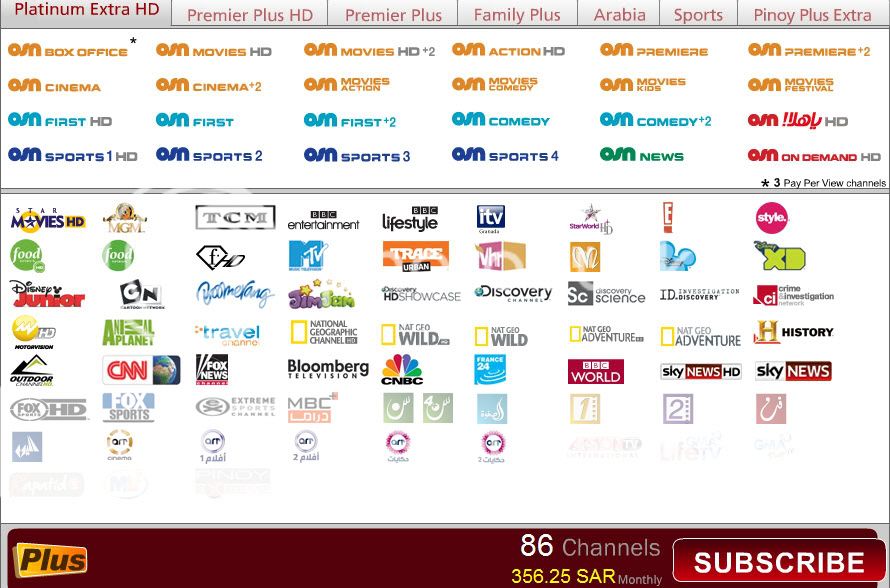 جميع ما يخص شبكة OSN (أخبار/معلومات/مشاكل تقنية) - الصفحة 20 - البوابة ...