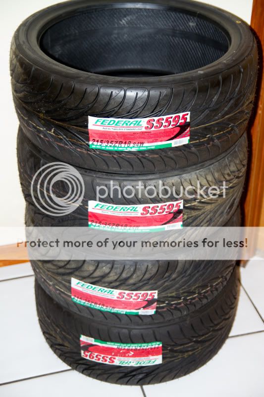 18x8.5 | et35 | 4x100 | Medusa VIP | 3 piece | new tires | VW Vortex ...