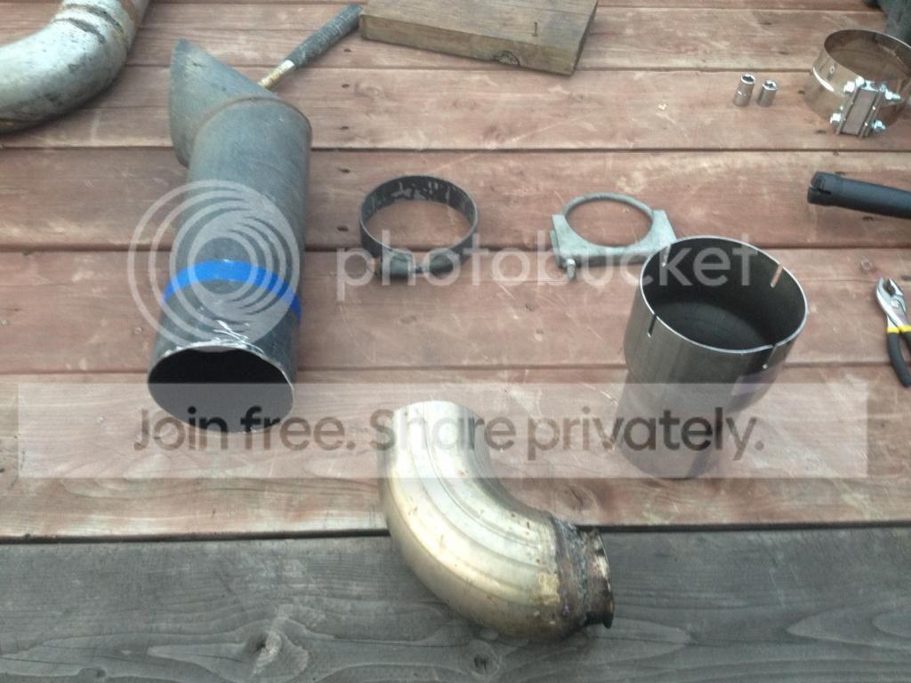 DIY Hood Stack | Cummins Diesel Forum