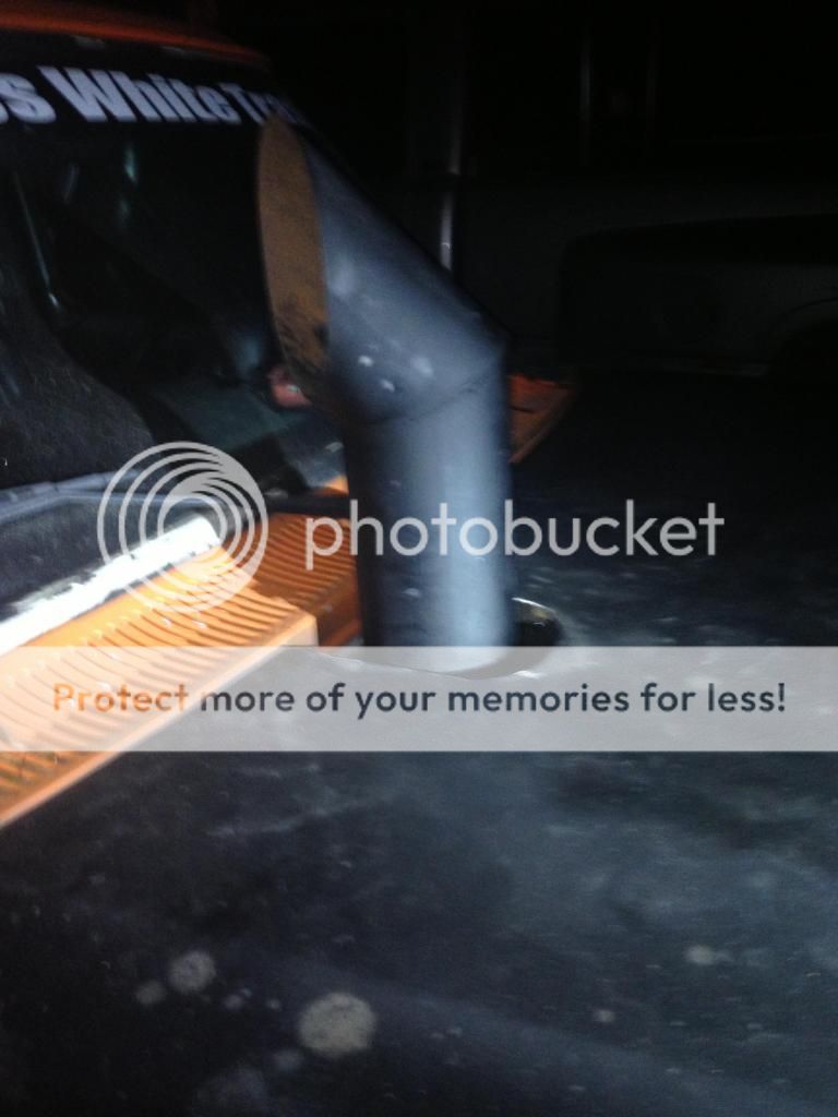 DIY Hood Stack | Cummins Diesel Forum