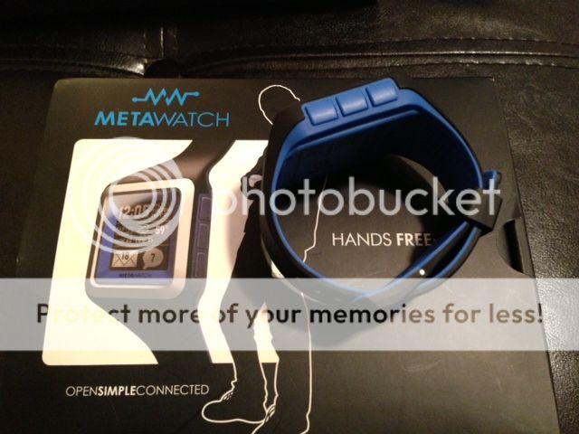MetaWatch Strata Blue | WatchUSeek Watch Forums