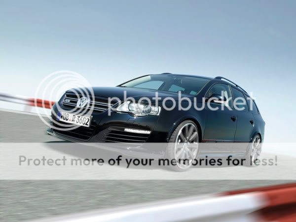 Novo VW Passat R36 e Touareg R50 - Clube Golf Portugal