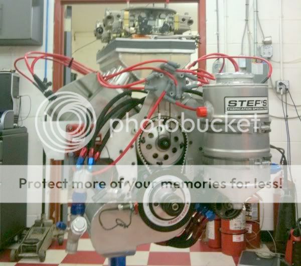 Ford Pro Stock Engine-first pic - Don Terrill’s Speed-Talk