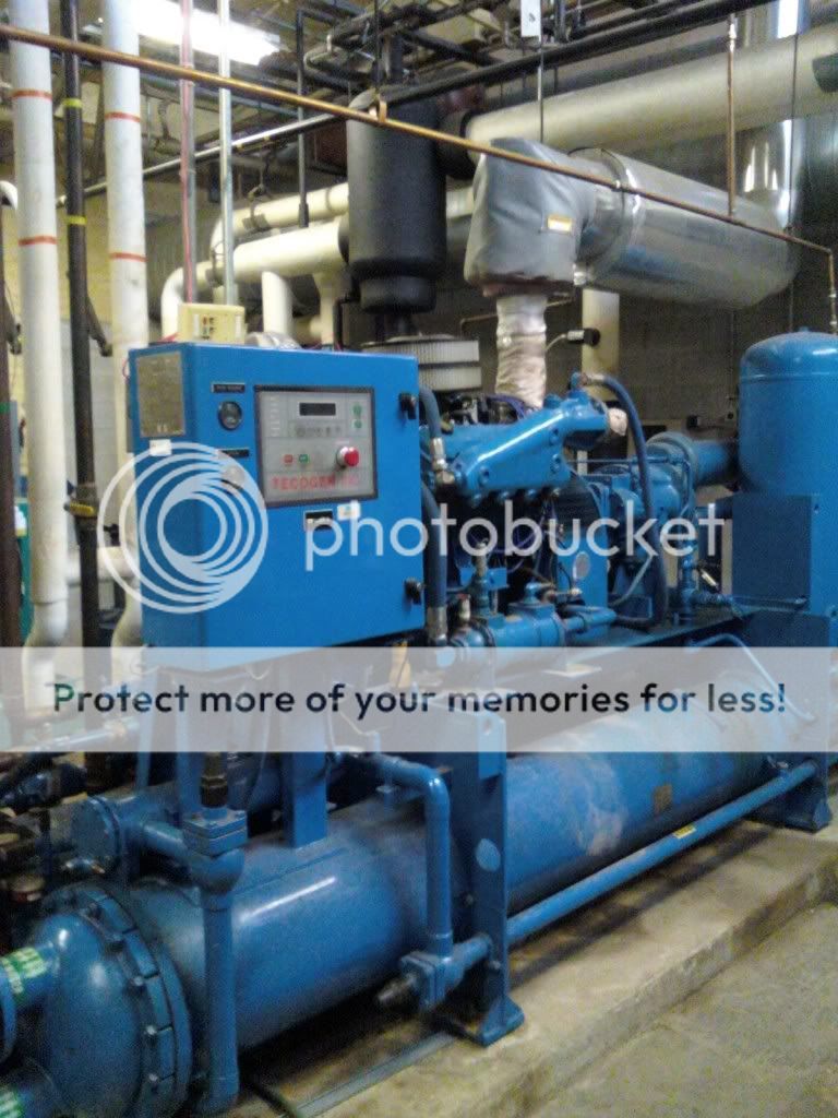 Natural Gas Engine Driven Chiller Problems