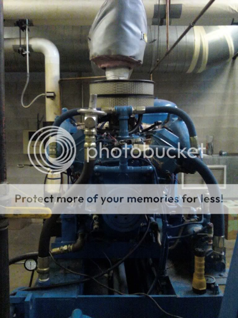 Natural Gas Engine Driven Chiller Problems